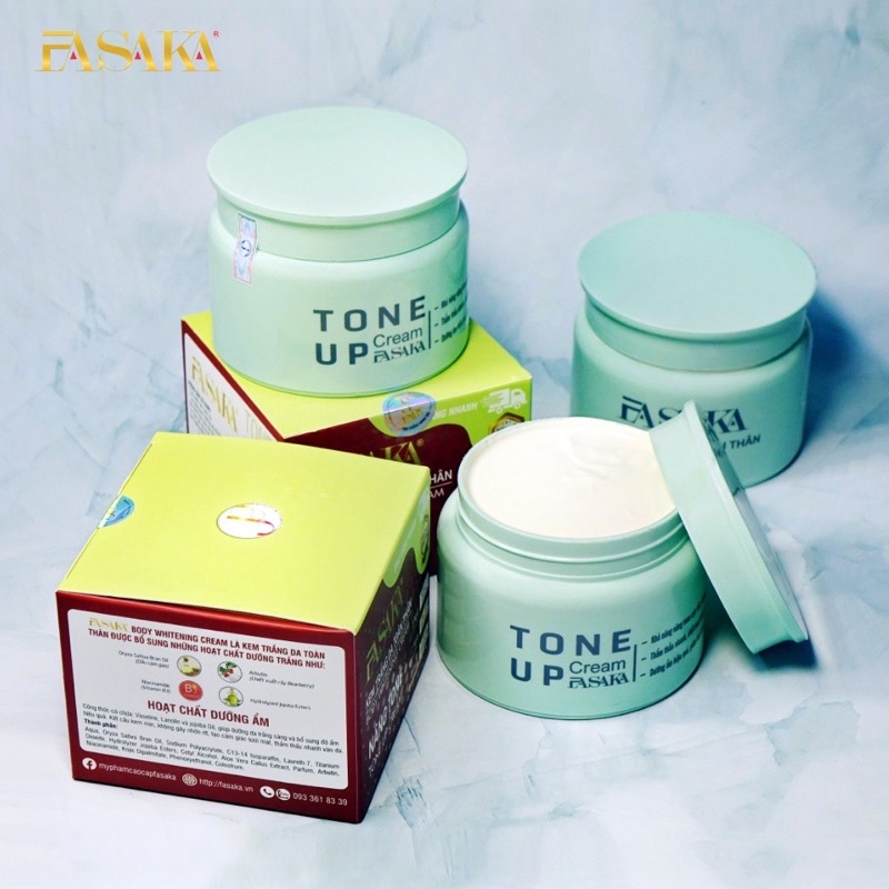 Genuine WHITENING CREAM FASAKA Body WHITENING CREAM 150gr | Shopee ...