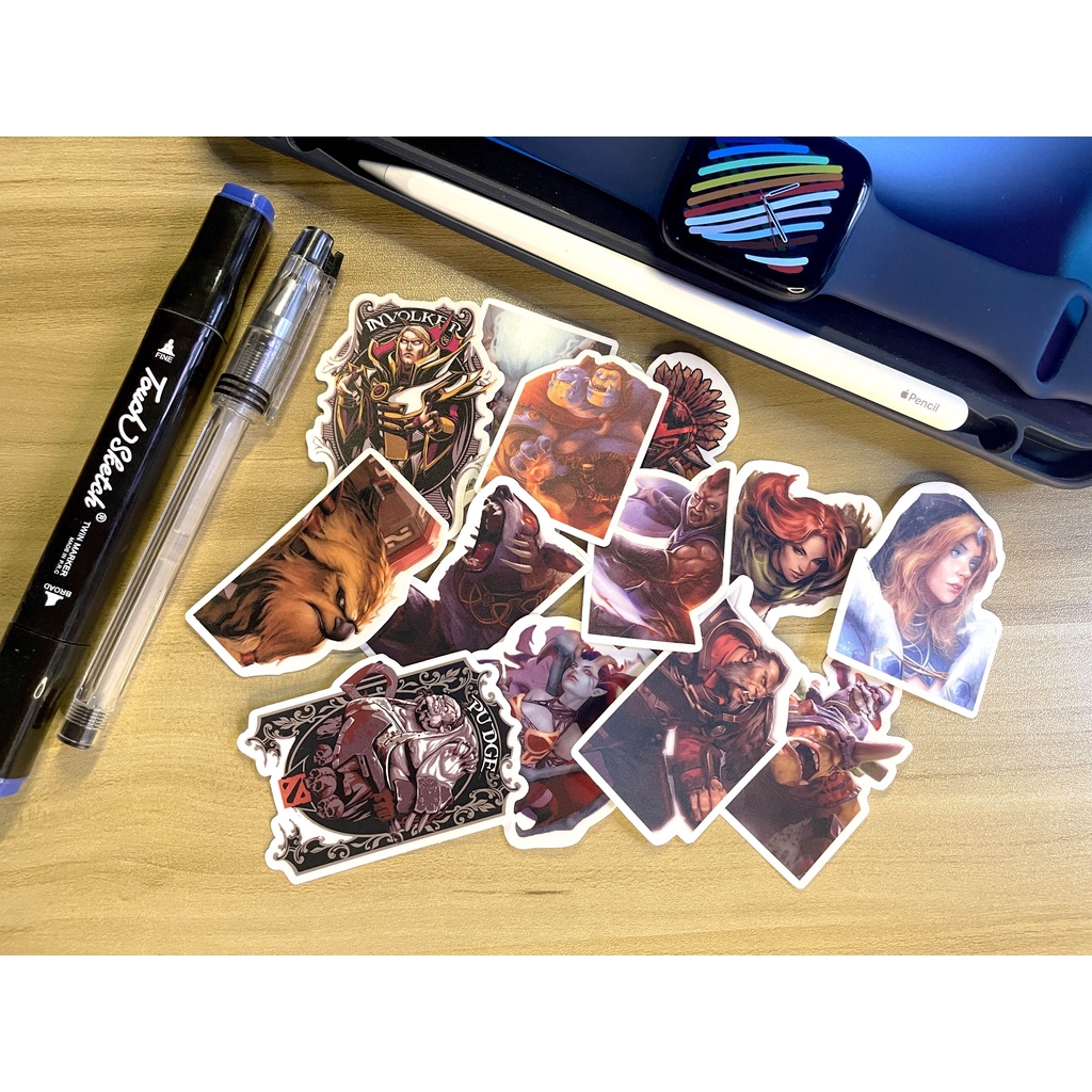 DOTA 2 VINYL Stickers Waterproof and Scratchproof | Shopee Philippines