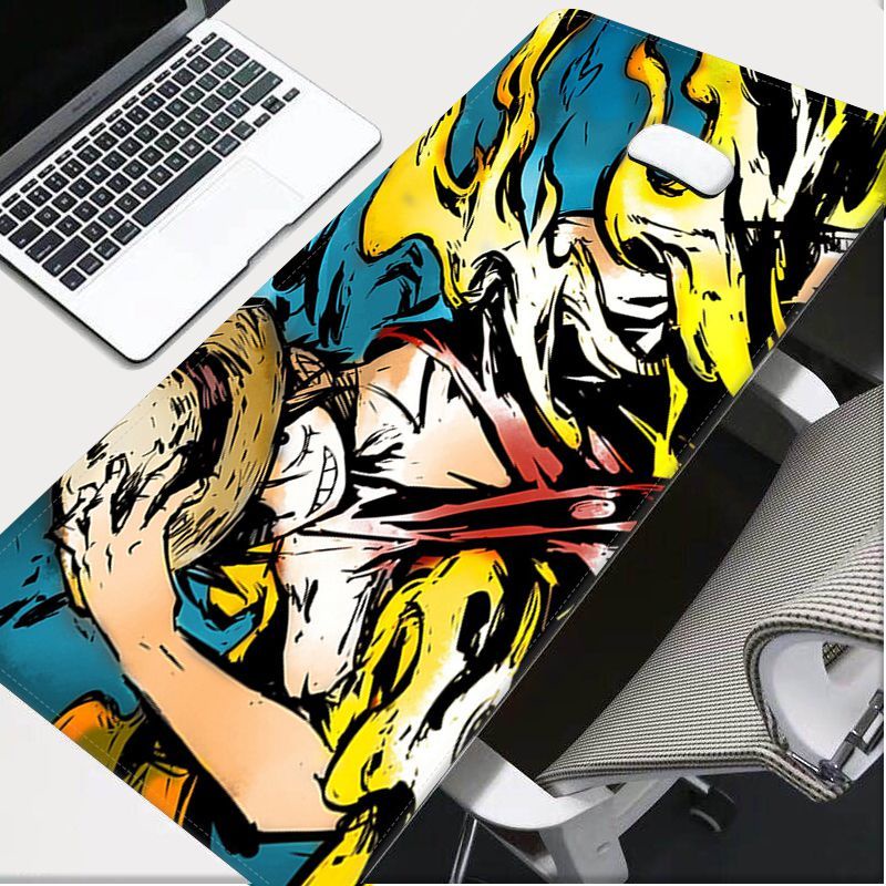BANDAI One Piece Luffy Japan Anime Lockedge Office Computer Desk Mat ...