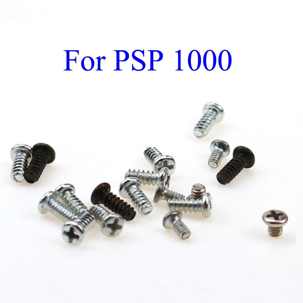 Full Screw Set Repair Parts for Sony PSP 1000 Screws | Shopee Philippines