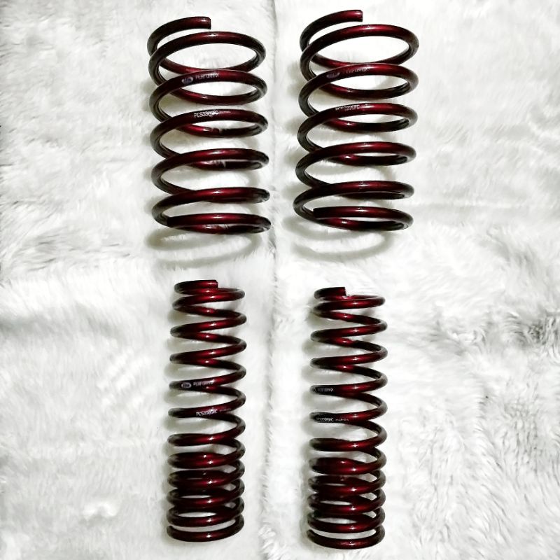 1 Set APM PerforMax Sport Coil Springs Low Profile and High Performance ...