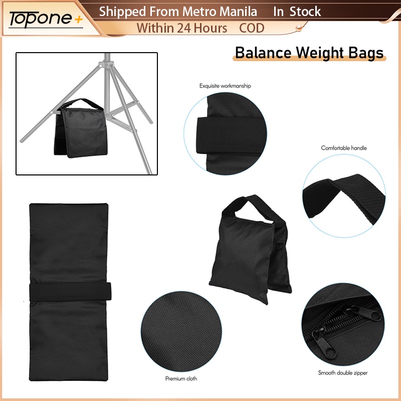 Sand Bags Use For Studio Video Photography Light Stands Boom Stand Keep ...