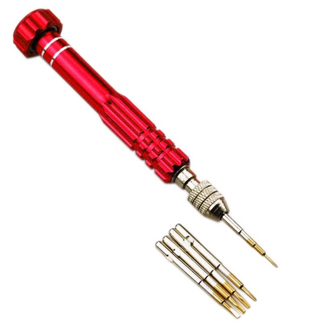 5 in 1 Screwdriver Set Repair Tools Kit for iP Samsung Cell Phones ...