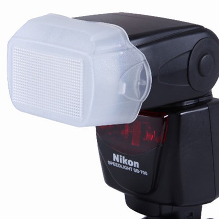 Bounce Speedlite Flash Diffuser Dome Softbox for Nikon SB-700 | Shopee ...
