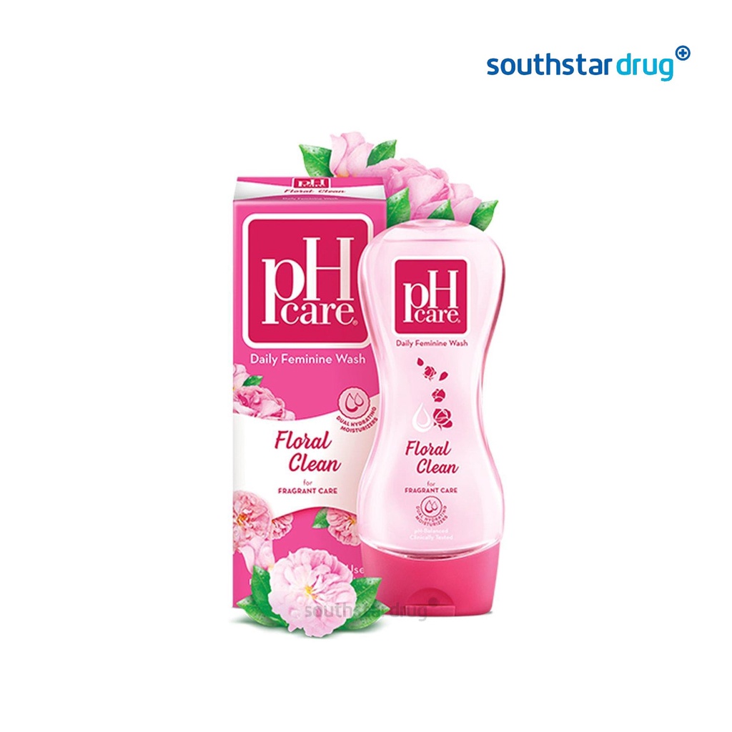 PH Care Floral Clean Feminine Wash 150 ml | Shopee Philippines