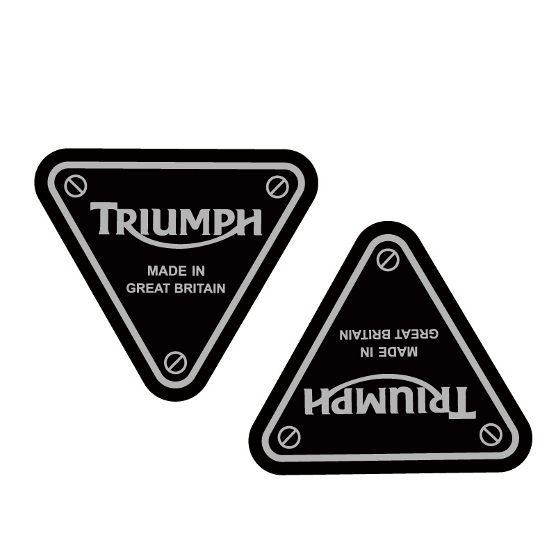 Trident 660 Street Triple 675 1050 Tiger 800 Bobber Daytona 67 resin ...