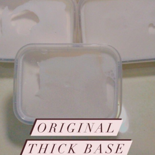 Slime original thick base (200cc) | Shopee Philippines
