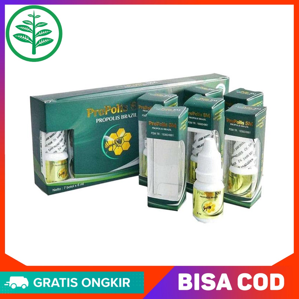 Propolis SM 100% Original (Official) Brazilian Propolis Extract With ...