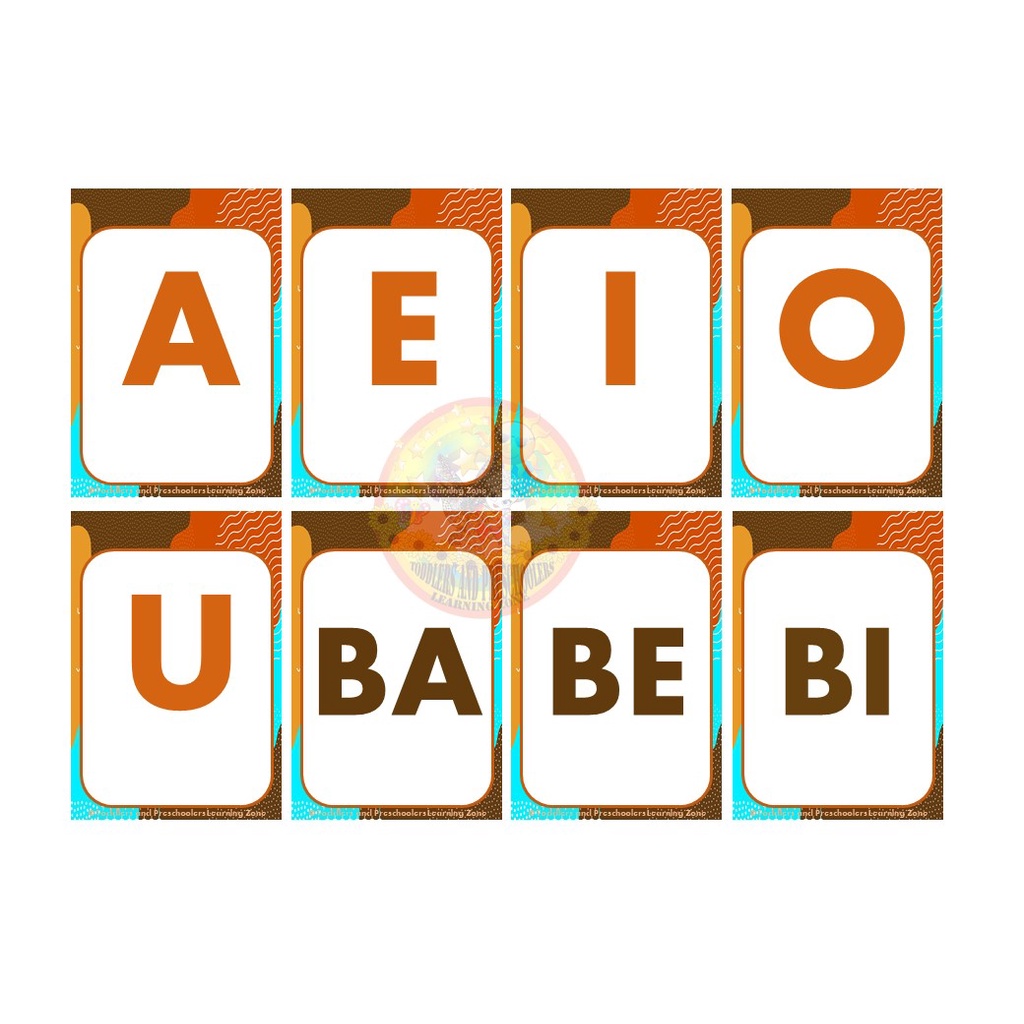 Makabagong Alpabetong Filipino ABAKADA Flashcards | 120 cards / ATM or ...