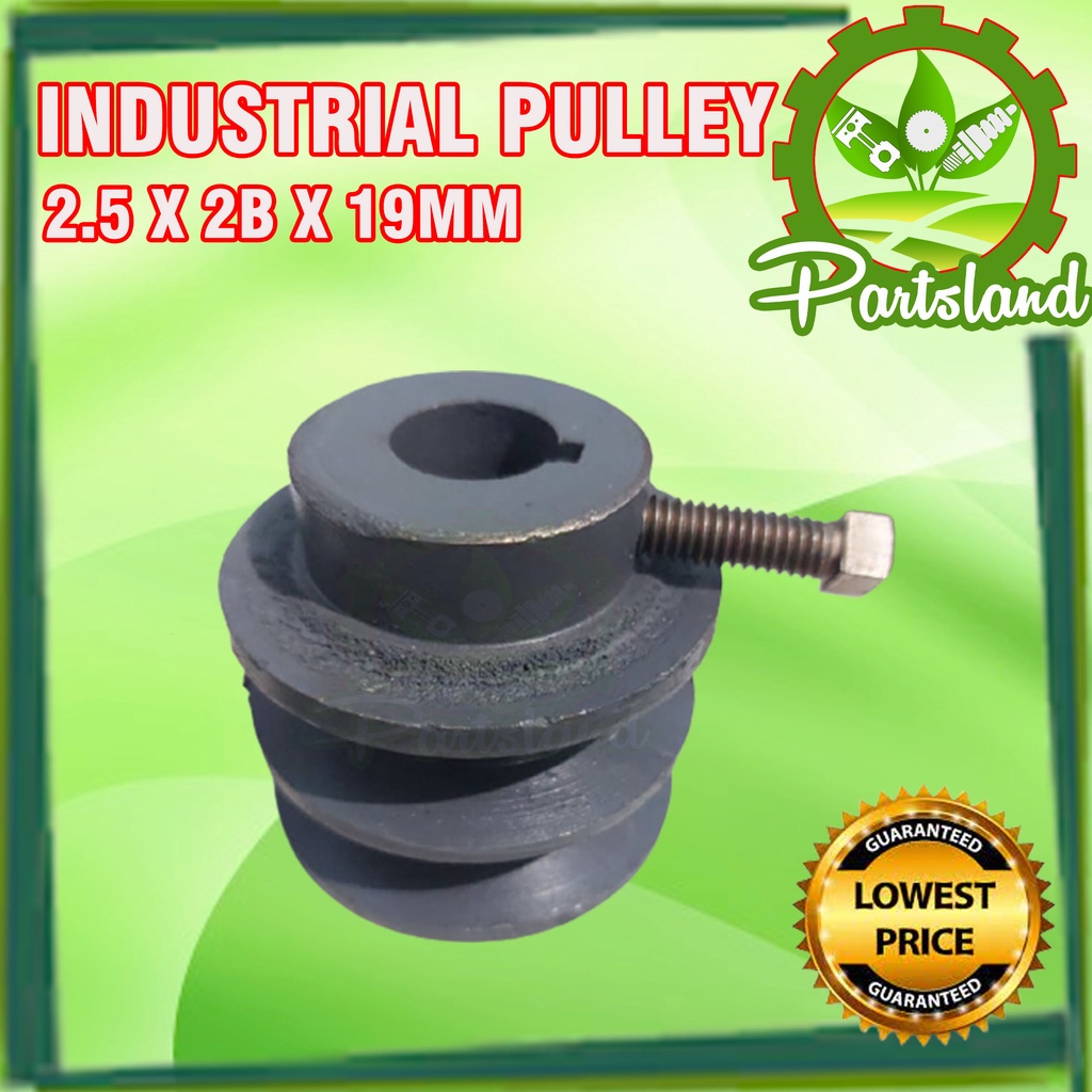 Industrial Pulley Pulya Heavy Duty 2.5 X 2B X 19MM 2.5 x 2A x 19mm ...