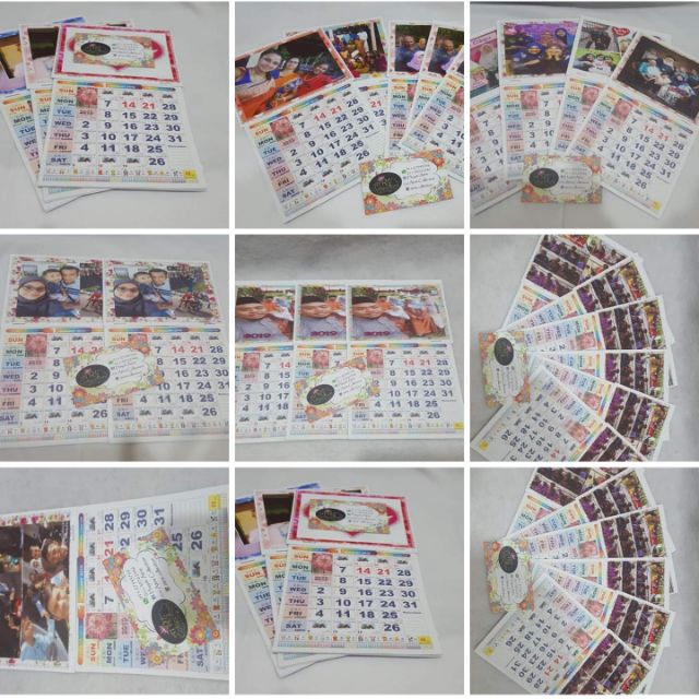 Customized Calender 2025 | Shopee Philippines