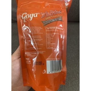 Goya Malt Crunch Maltitos 100g Original | Shopee Philippines