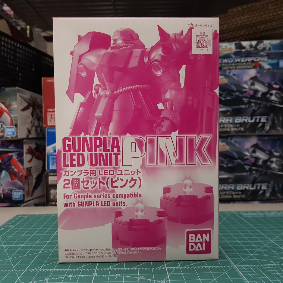 GUNPLA LED UNIT PINK - 2 pcs by Bandai | Shopee Philippines
