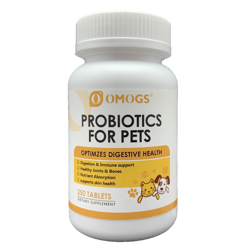 Omogs Probiotics for Dogs and Cats Pet's Probiotic Food Supplements ...