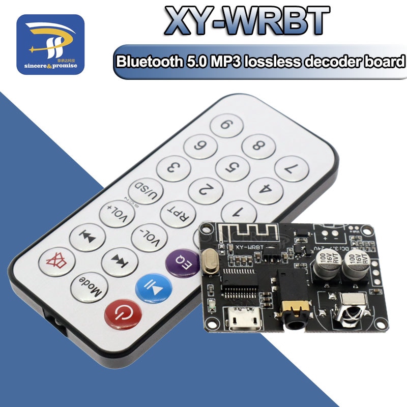Bluetooth Audio Receiver Board Bluetooth 5 0 Mp3 Lossless Decoder Board Wireless Stereo Music