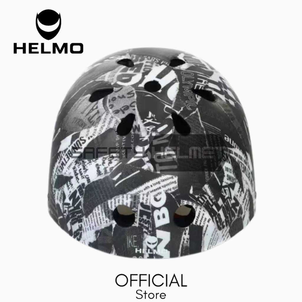 HELMO DESIGN Nutshell Helmet With 4 Layers Thick Foam and An Adjuster ...