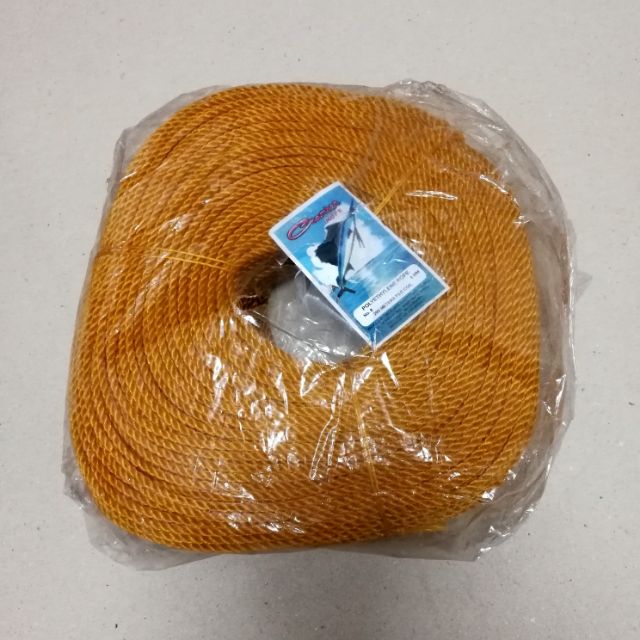 Nylon Rope 4mm (200m) (Lubid) | Shopee Philippines