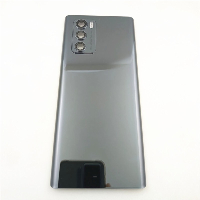 For LG Wing LMF100N LM-F100V Glass Back Battery Cover Rear Door Panel ...