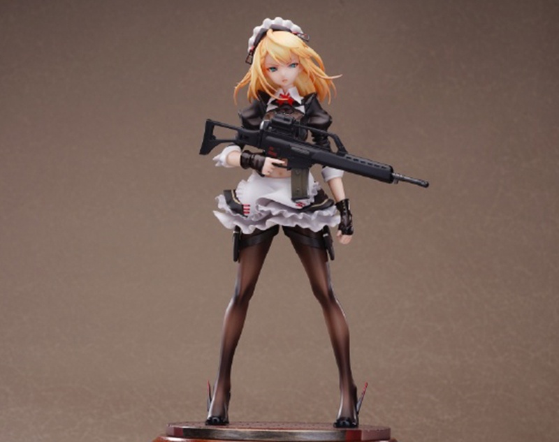 Resin Figure Kit 1/7 Girl front line G36 WF2021W Unpainted Garage Resin Kit Model GK | Shopee ...