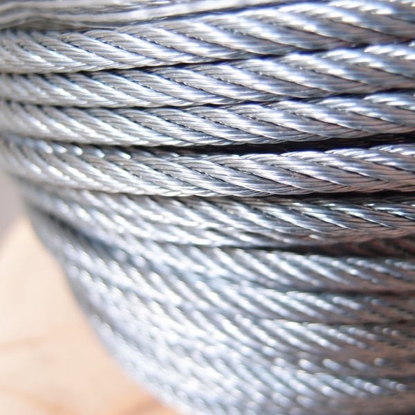 Per1m Wire Rope Galvanized Wire Sling 10mm original 9mm 304 wirerope ...