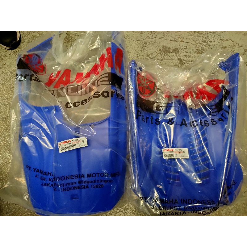 Red/Blue 5TL Bangka Araro Mio sporty original yamaha set | Shopee ...