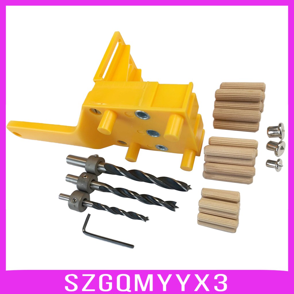 Dowel Dirll Bit and Wood Dowel Pins for Joinery Doweling | Shopee ...