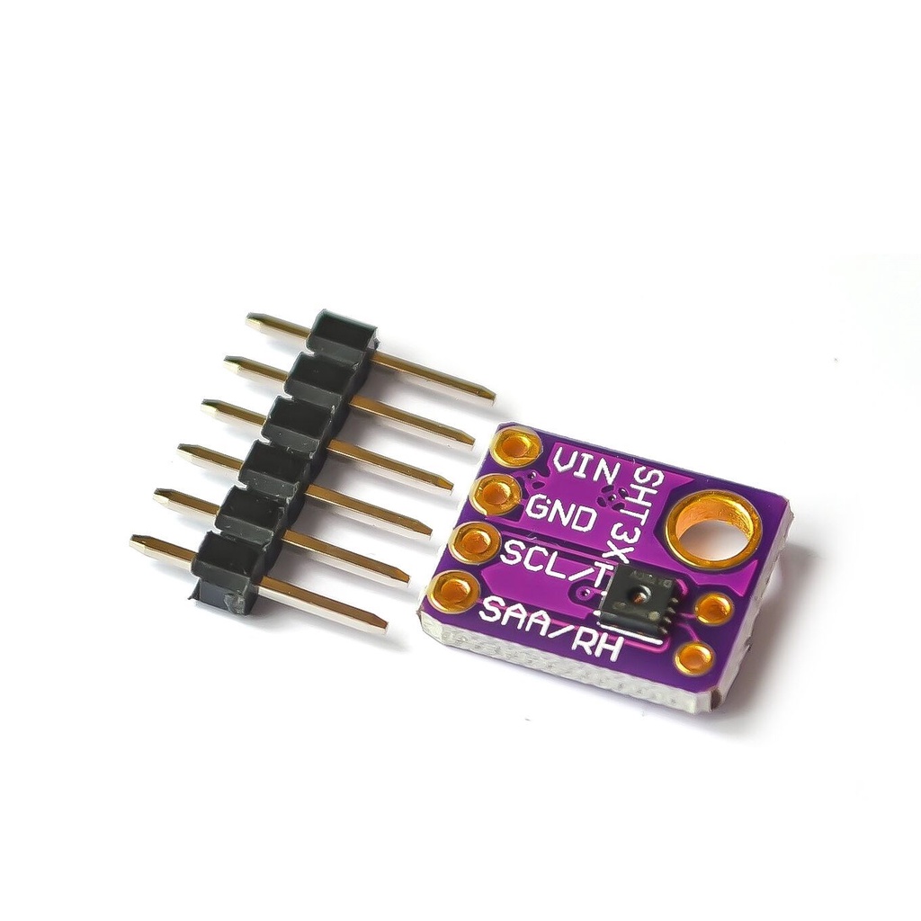 SHT31 SHT30 40 Temperature SHT31-D Humidity Sensor Module Microcontroller IIC I2C Breakout ...