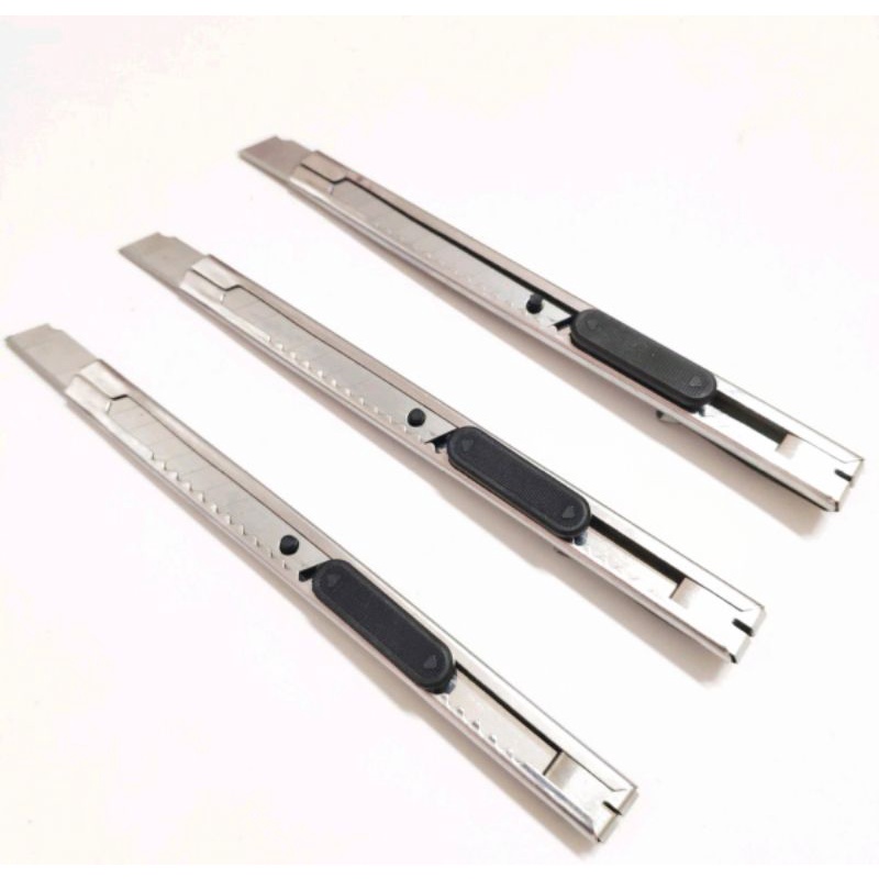 Retractable Cutter for Cutting Paper Cardboard and Thin Sheets of ...