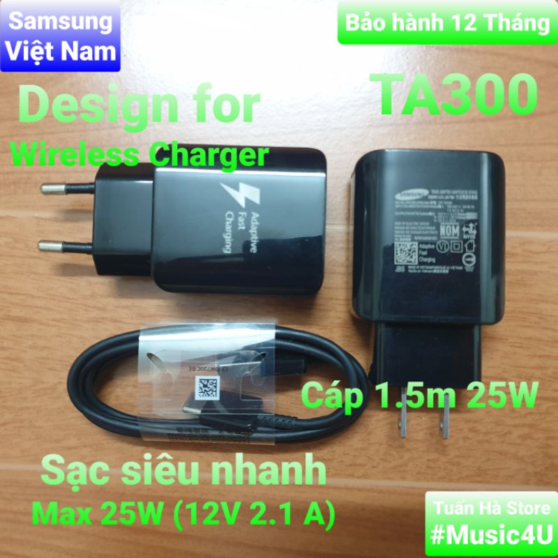 Ep TA300 25W fast charger for Samsung Anker EP P1100 P1300 N6100 N5100 ...