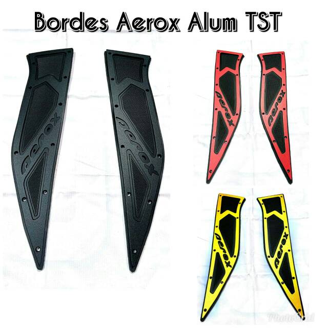 Bordes / Aerox 155 Aluminum Footrest / Bordes Yamaha Aerox GMA / Border ...