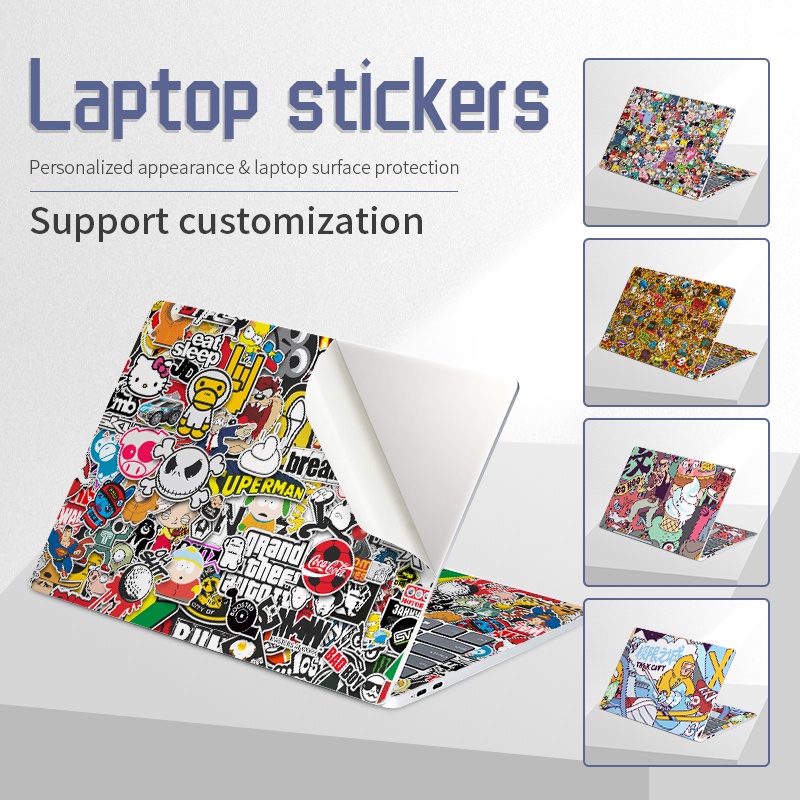 DIY custom Puzzle/Pop Art laptop sticker laptop skin for all 10/12/13 ...