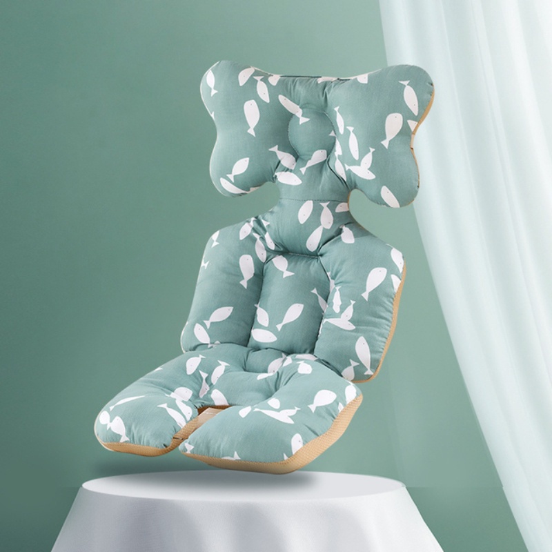 Baby Stroller Liner Babi Car Seat Cushion Cotton Seat Pad Infant Child ...