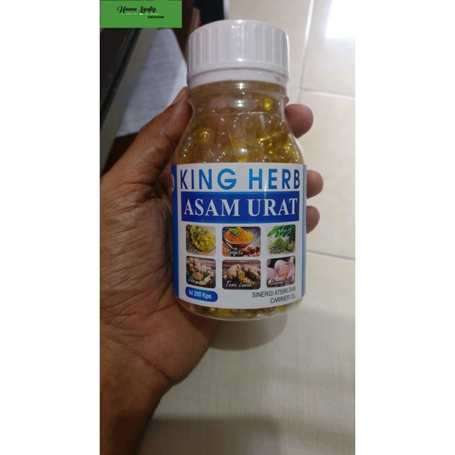 KING HERB GOUT CONTENTS 200 CAPSULES - Essential Synergy and Oil ...