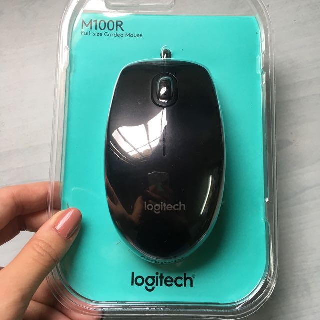 Logitech M100R Mouse | Shopee Philippines
