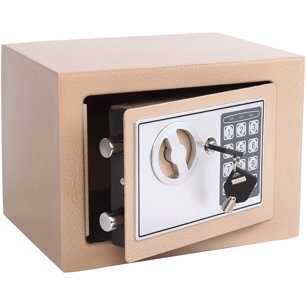 Electronic Security Safe Box Digital Deposit Box Vault | Shopee Philippines