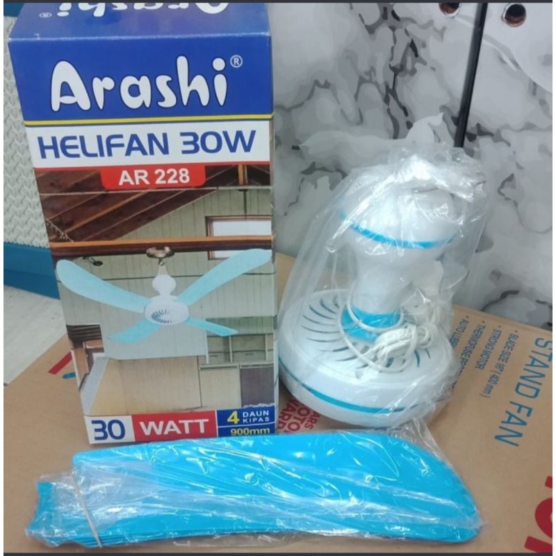Hanging fan/heli fan Arashi 30watt | Shopee Philippines