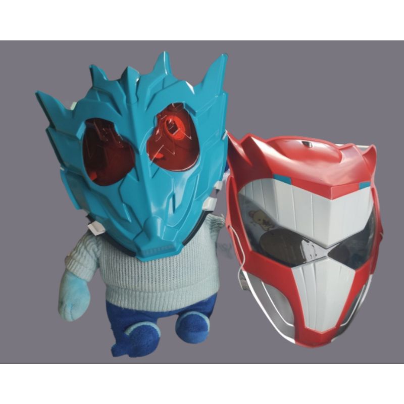 zyouh whale sentai and kamen rider zero mask | Shopee Philippines