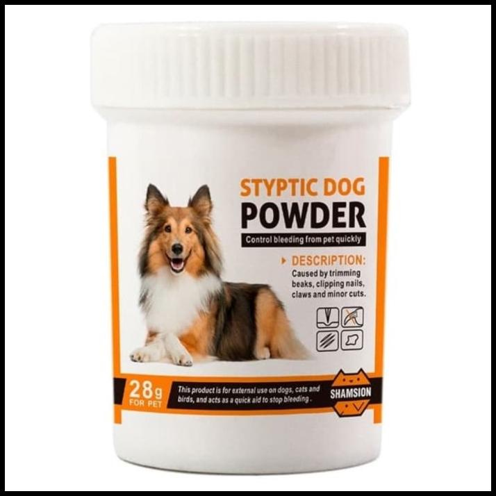 Styptic Dog Powder - Stop Bleeding For Dogs 28Gr | Shopee Philippines