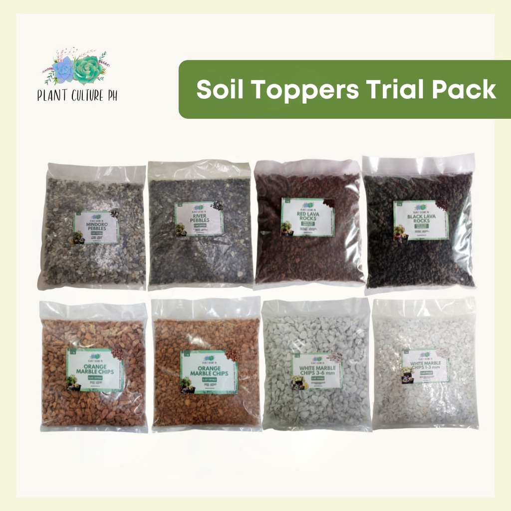 Soil Toppers Starter Pack by Plant Culture PH | Shopee Philippines