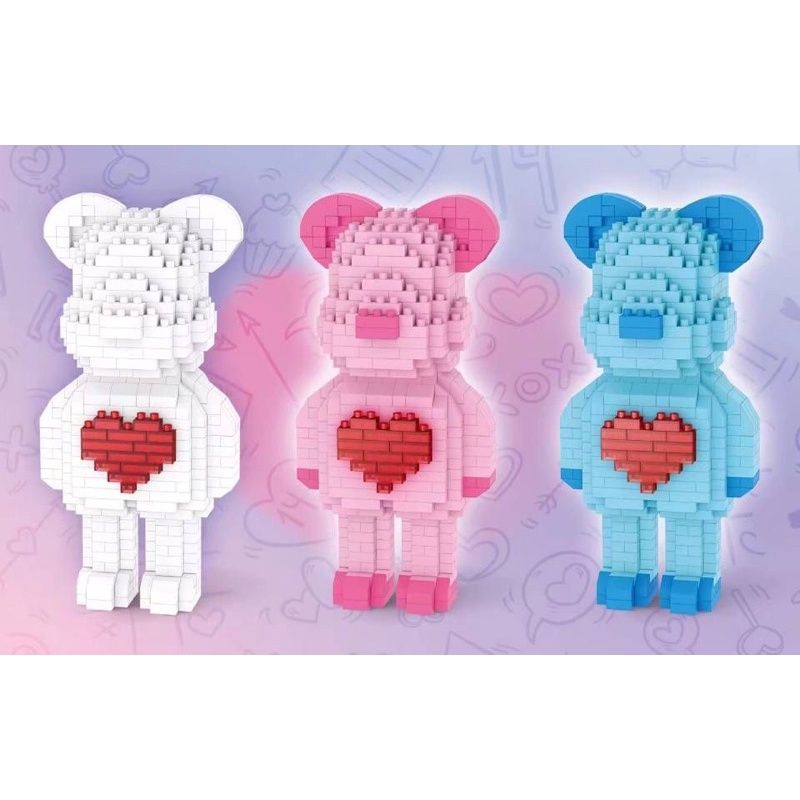 Puzzle Block Nano H Have A Brand Berb Rick Bearbrick New Arrival 3 ...