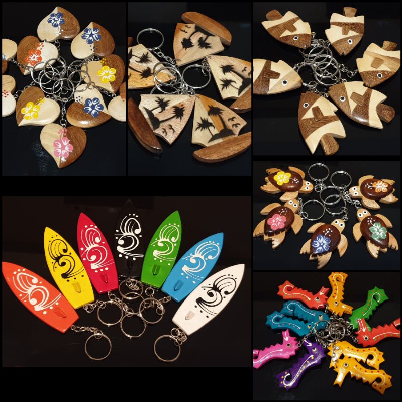 Keychains Bundle of 10 (free printing for orders on Shopeepay ...
