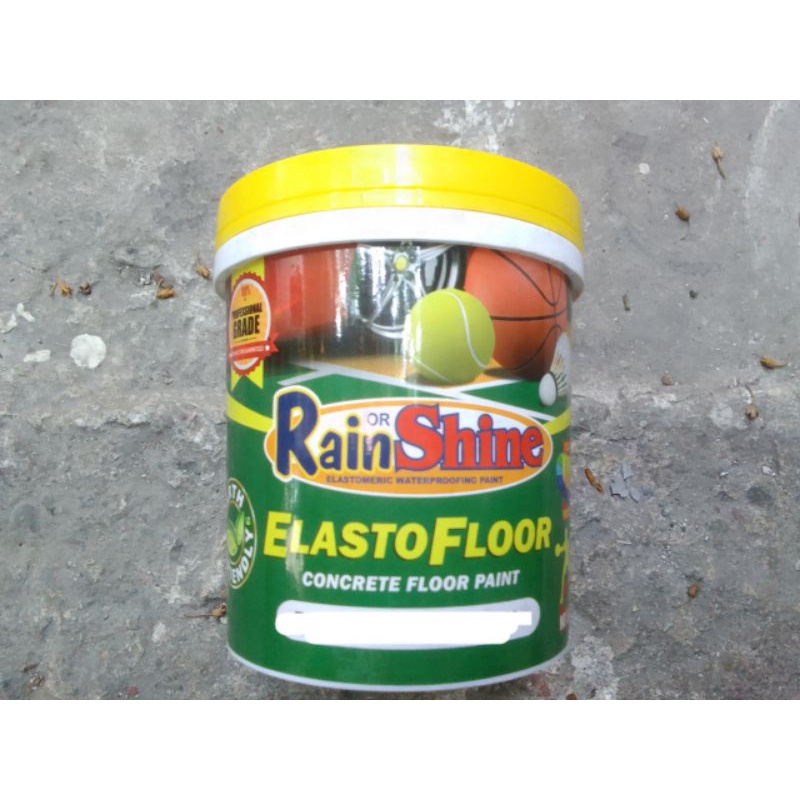 PINTURA SA SAHIG WALANG AMOY RAIN OR SHINE ELASTOFLOOR WATERBASED ...