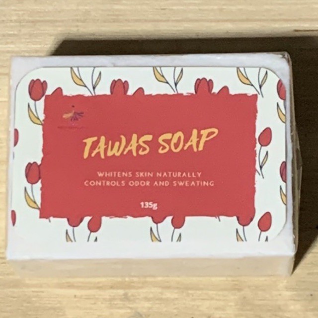 Tawas Soap in 135g Whiten and control bad Odor | Shopee Philippines