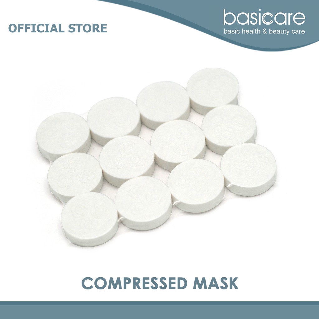 Basicare Signature Compressed Mask BCFEC15 | Shopee Philippines