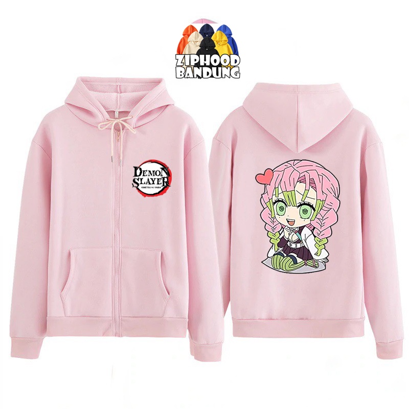 Jacket Zipper Hoodie Kids DEMON SLAYER Baby Mitsuri Kanroji Jacket ...
