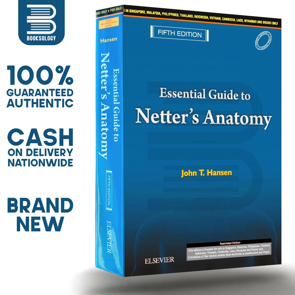 Essential Guide to NETTER'S ANATOMY Fifth Edition - John T. Hansen ...