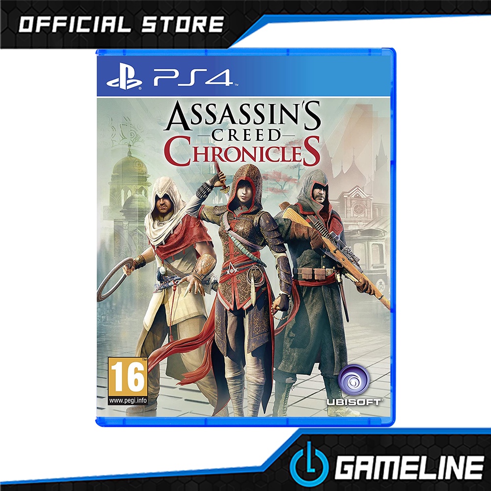 PS4 Assassin's Creed Chronicles (R2) | Shopee Philippines