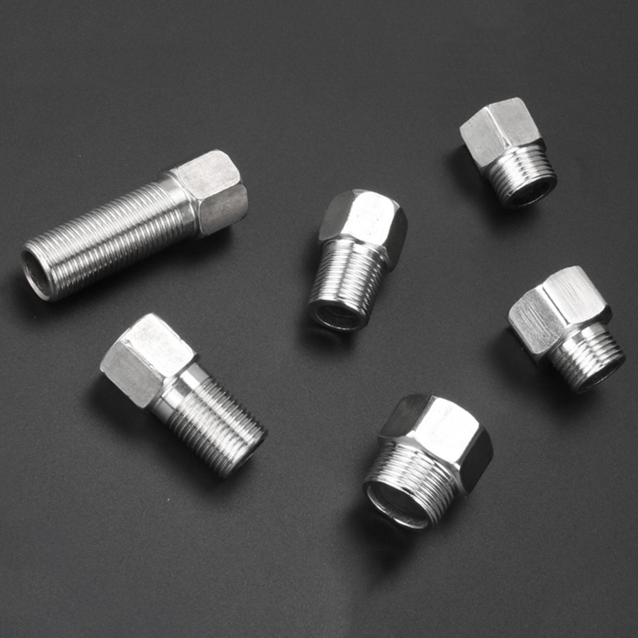 Stainless Steel 1/2 " 3/4" 1" BSP Female Male Thread Extend Reducing ...
