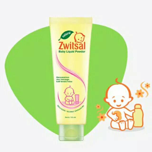 Zwitsal Baby Liquid Powder 100 ml | Shopee Philippines