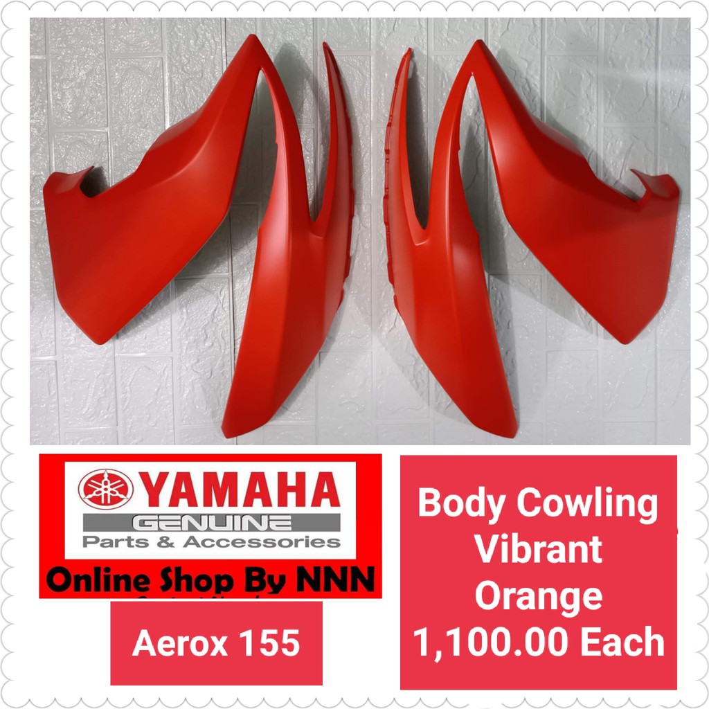 BODY COWLING FOR AEROX V1 YAMAHA GENUINE PARTS | Shopee Philippines
